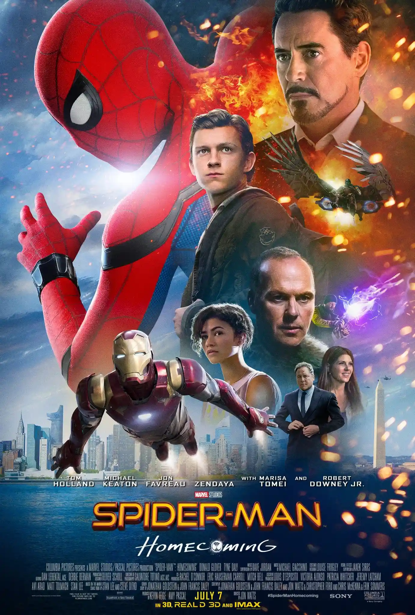 Spider-Man: Homecoming: Cast, Roles, Net Worth, Height, Families, and ...