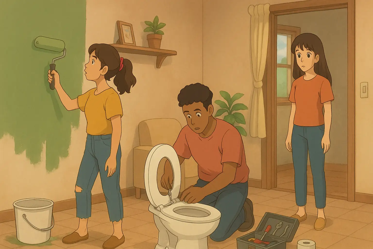 “She Thinks I’m Handy” – The Lie That Cost Uche His Whole Weekend
