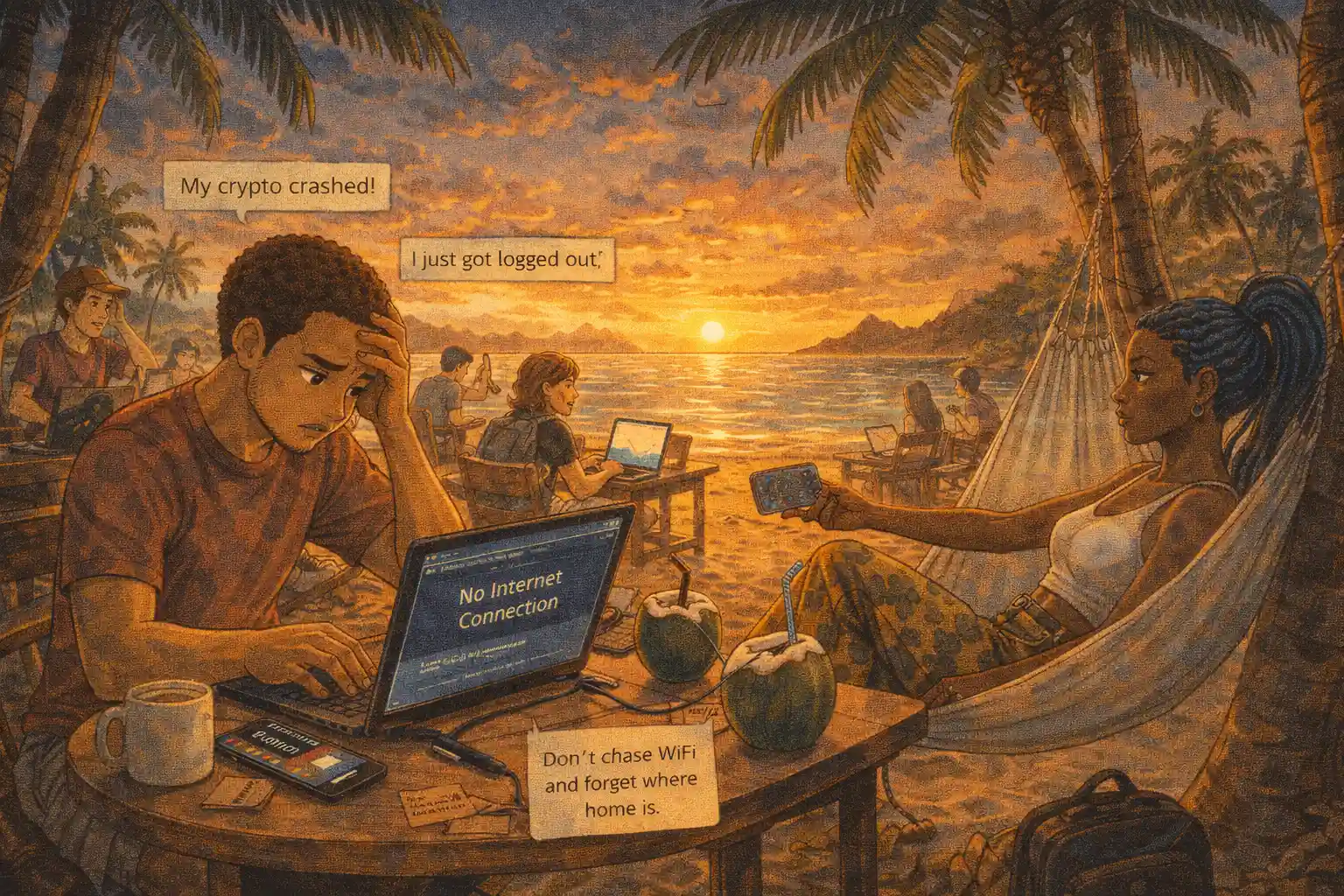 From Lagos to Zanzibar: How a "Friend" in Paradise Turned Out to Be Dead