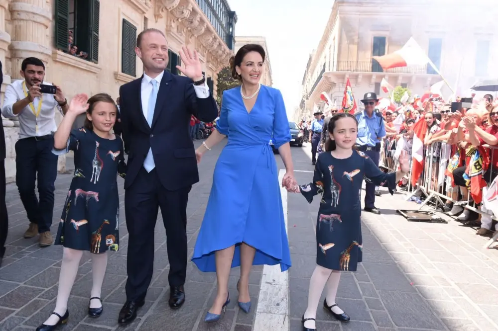 Meet Joseph Muscat's Children: Soleil Sophie Muscat and Etoile Ella Muscat