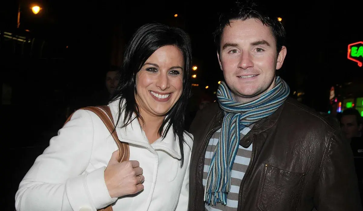 Lucy Kennedy's husband, Richard Governey Biography: Age, Height, Net ...