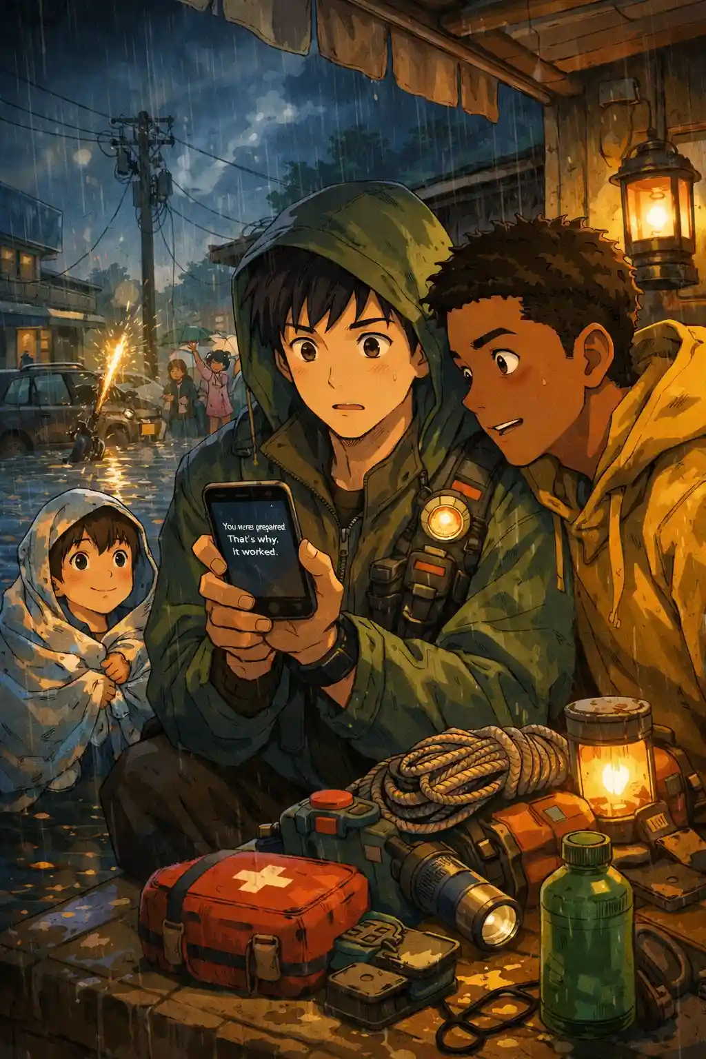 I Thought It Was Just Rain—Until the Call Came from Nowhere