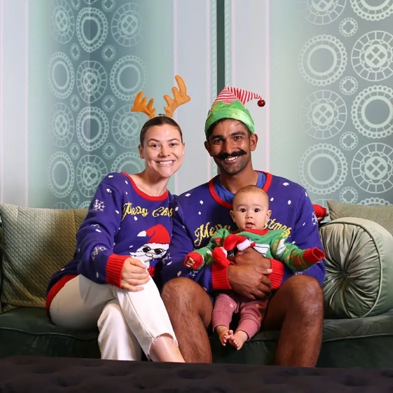 Meet Ish Sodhi's Parents: Rajbir Singh Sodhi and Simrat Sodhi