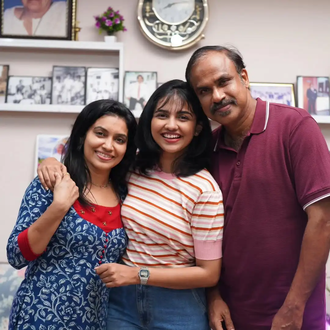 Meet Mamitha Baiju's Parents: Baiju Krishnan and Mini Baiju