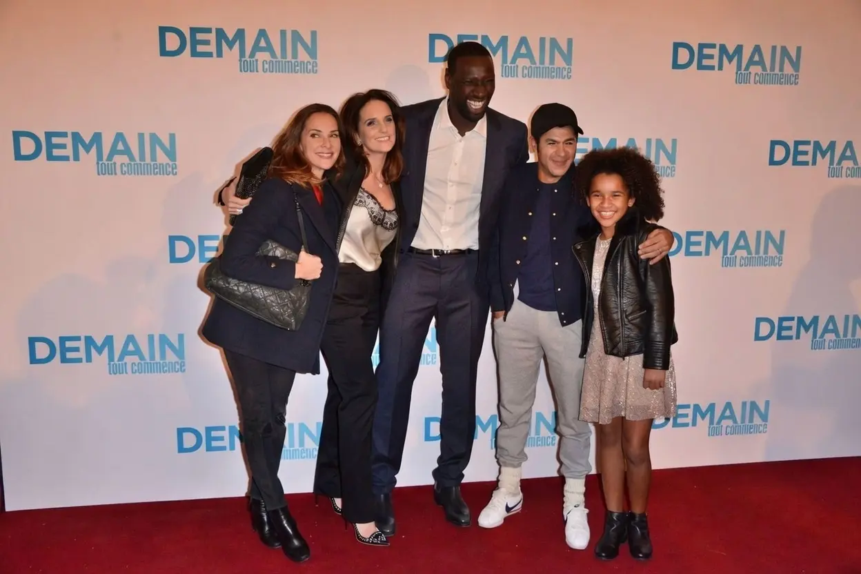 Meet Omar Sy's Kids: Alhadji Sy, Tidiane Sy, Sabah Sy, Selly Sy ...