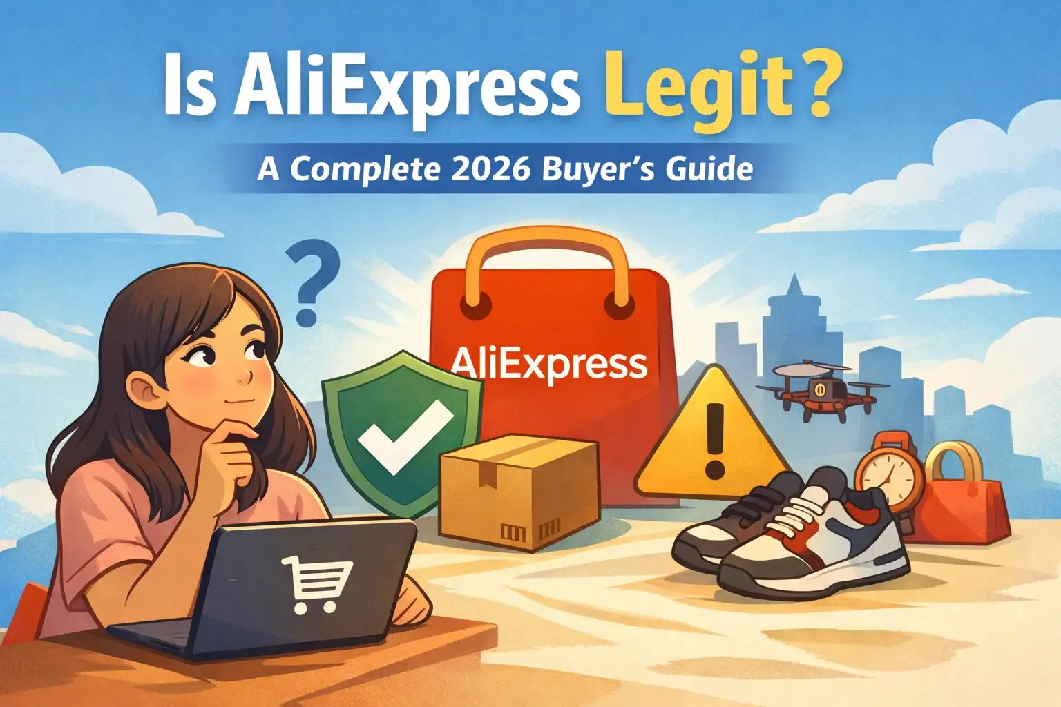 Is AliExpress Legit? A Complete 2026 Buyer’s Guide to Shopping Safely ...