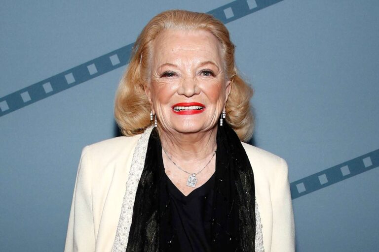 Gena Rowlands Biography: Age, Husband, Children, Net Worth, Parents ...