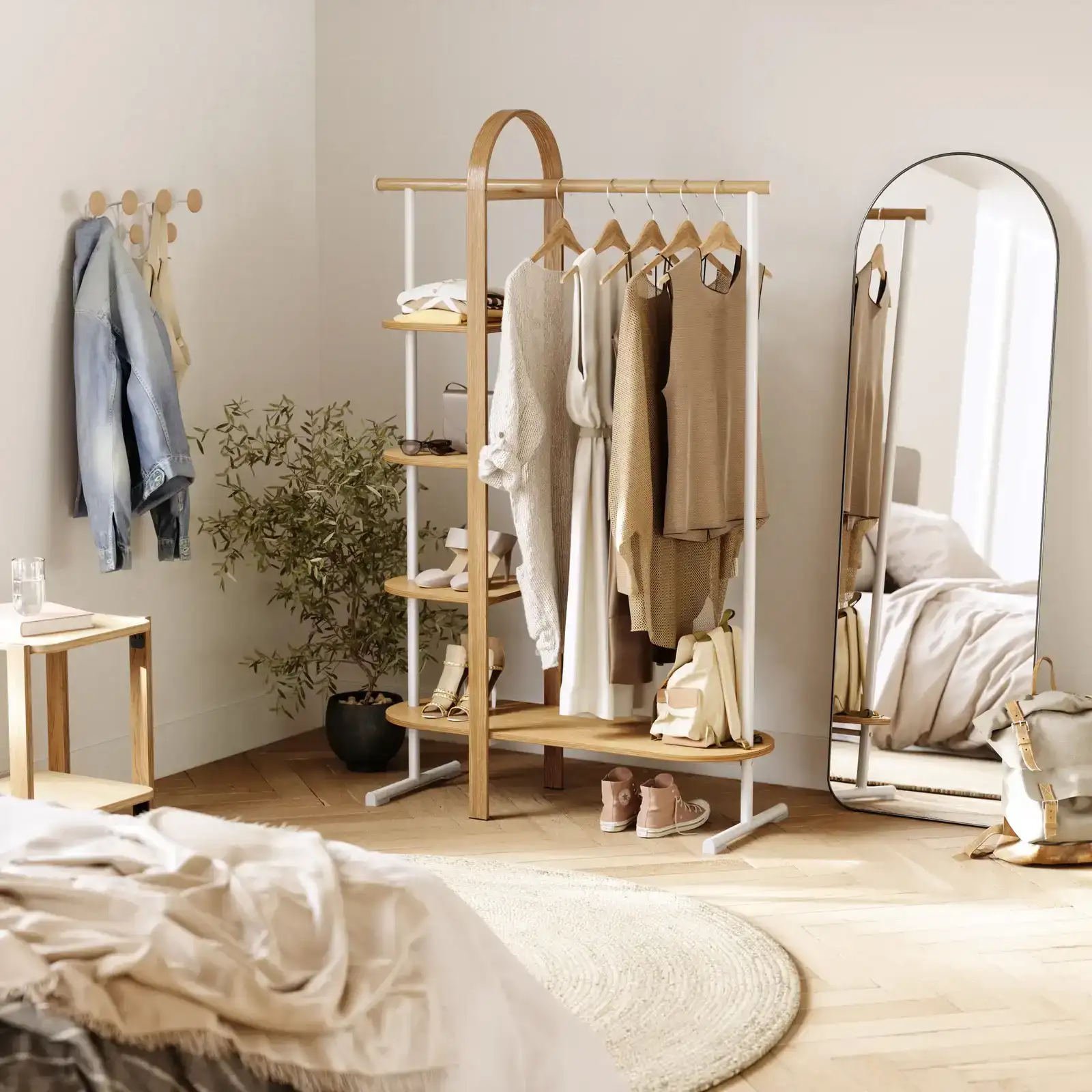 Build a Capsule Wardrobe for Work and Weekend