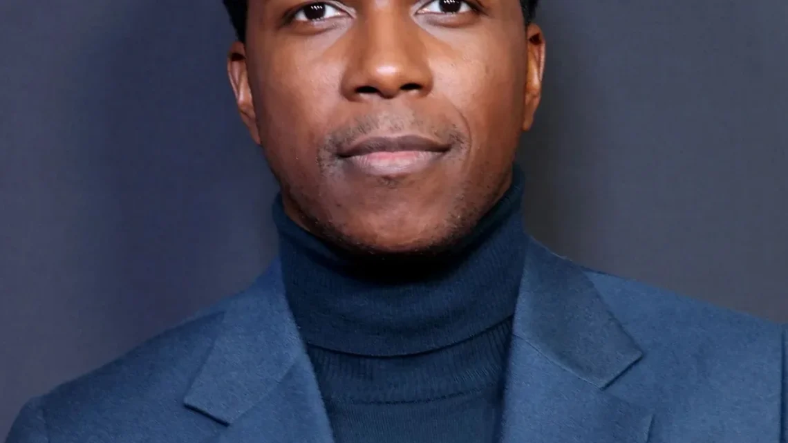 Leslie Odom Jr Biography: Age, Net Worth, Parents, Wife, Kids, Height ...