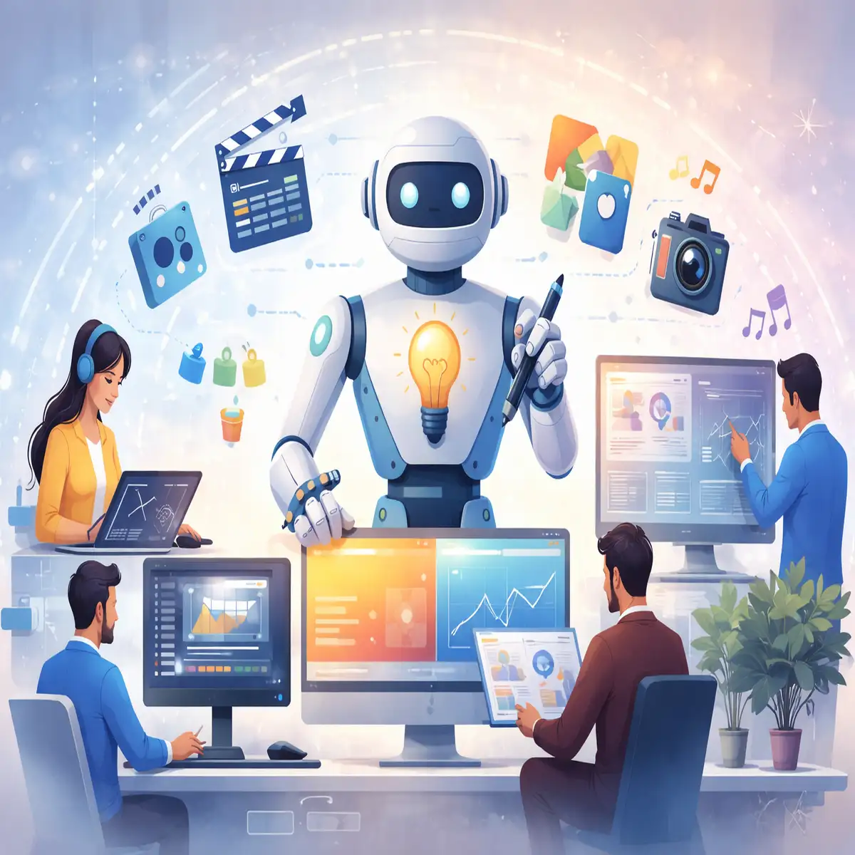 How AI Is Reshaping the Economics of Creative Work