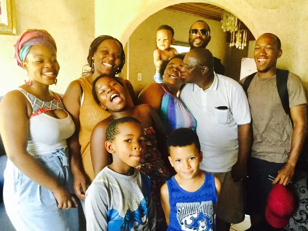 Meet Thuli Madonsela's Kids: Wenzile Una and Mbusowabantu Fidel